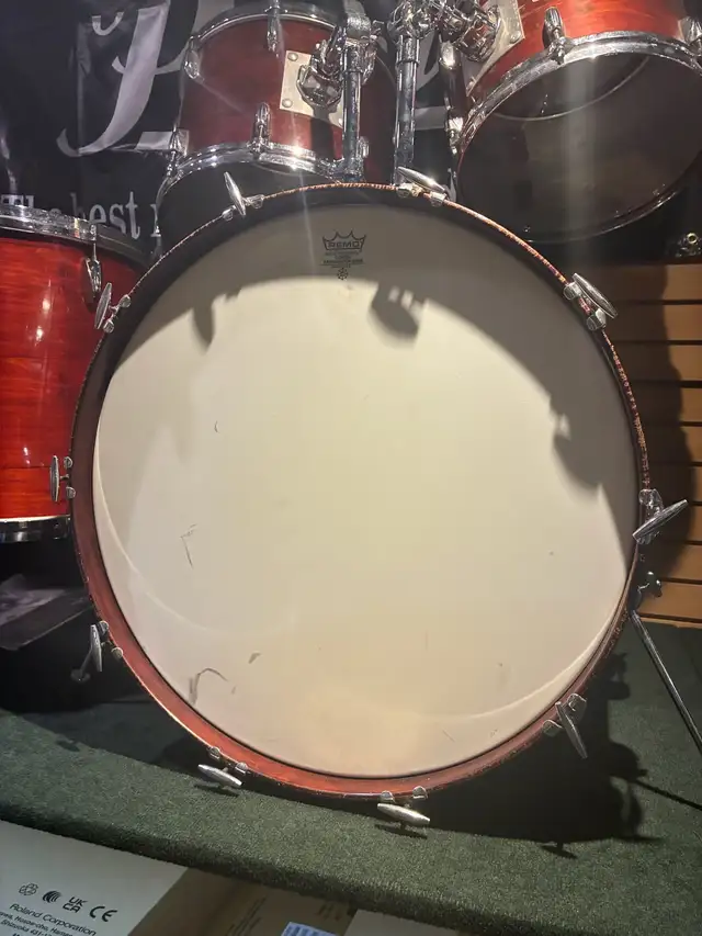 Vintage Gretsch Drums, 70’s Stop Sign Badge | Drums & Percussion ...
