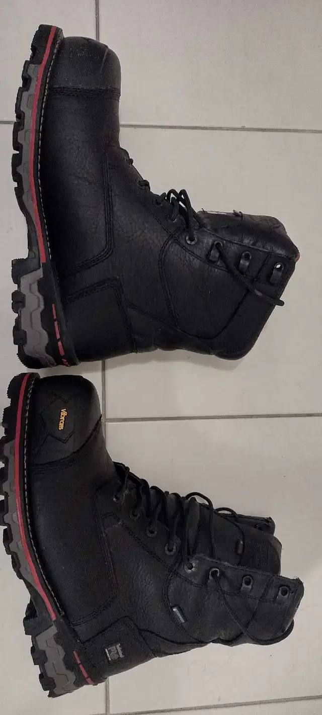 Timberland PRO Boondock Men's 8" Composite Toe Work Boot | Men's Shoes ...