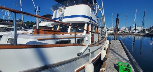 Trawler 41' Phil Barron - surveyed, hauled 07/23 | Powerboats ...