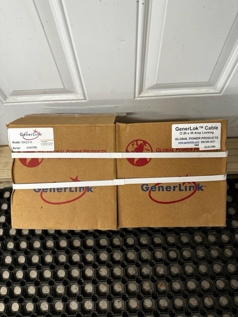Generlink 30AMA23-N with 20' 30A Cord - New in Box | Electrical ...