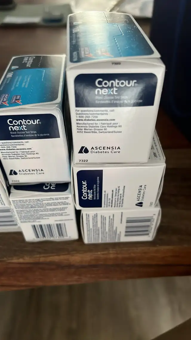 blood glucose test strips | Health & Special Needs | West Island | Free ...