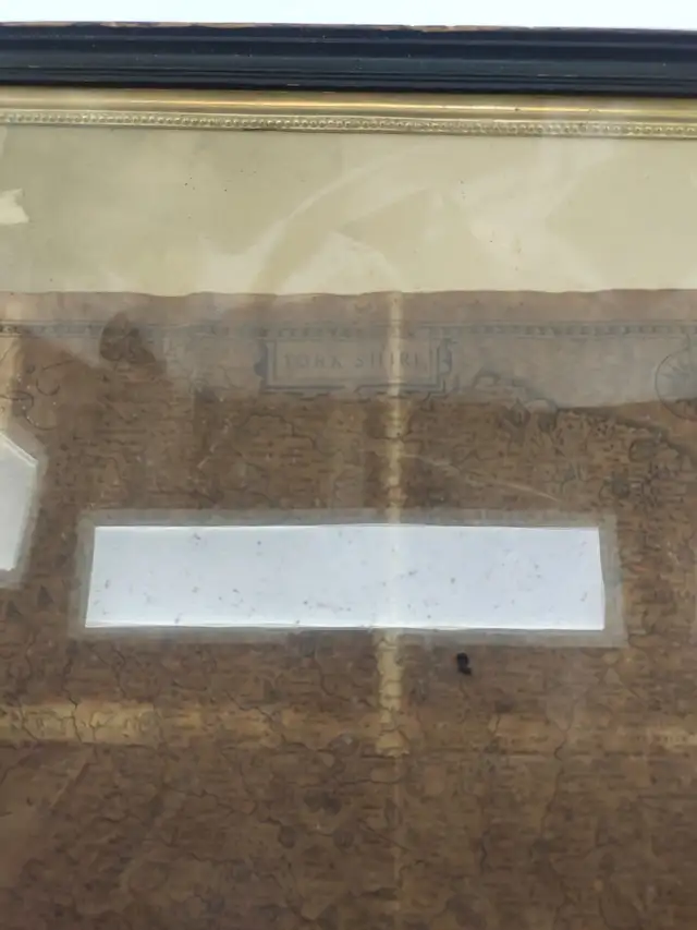 Antique Map The North Riding of Yorkshire - Frame - RCR-913 | Arts ...