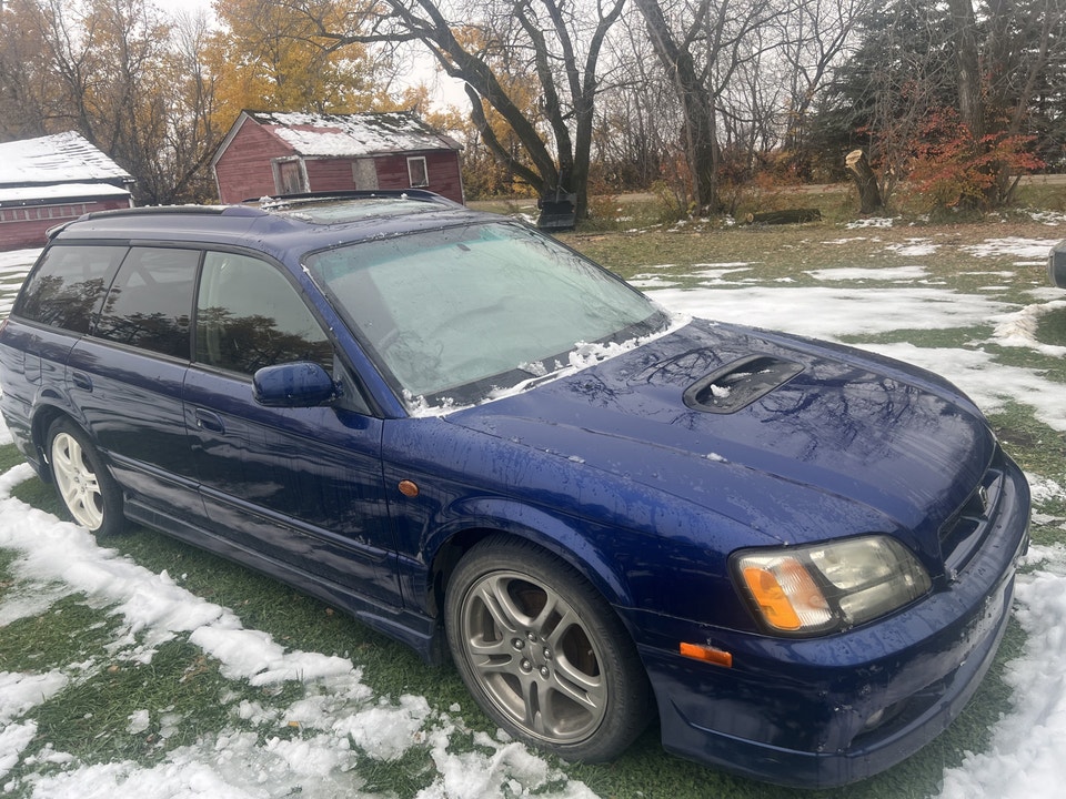 Trades for sleds or ATV- 2000 Subaru Twin Turbo Legacy GTB | Cars ...