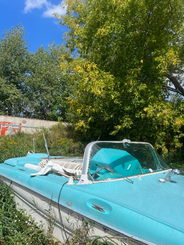 60’s Johnson tri hull | Powerboats & Motorboats | Barrie | Kijiji