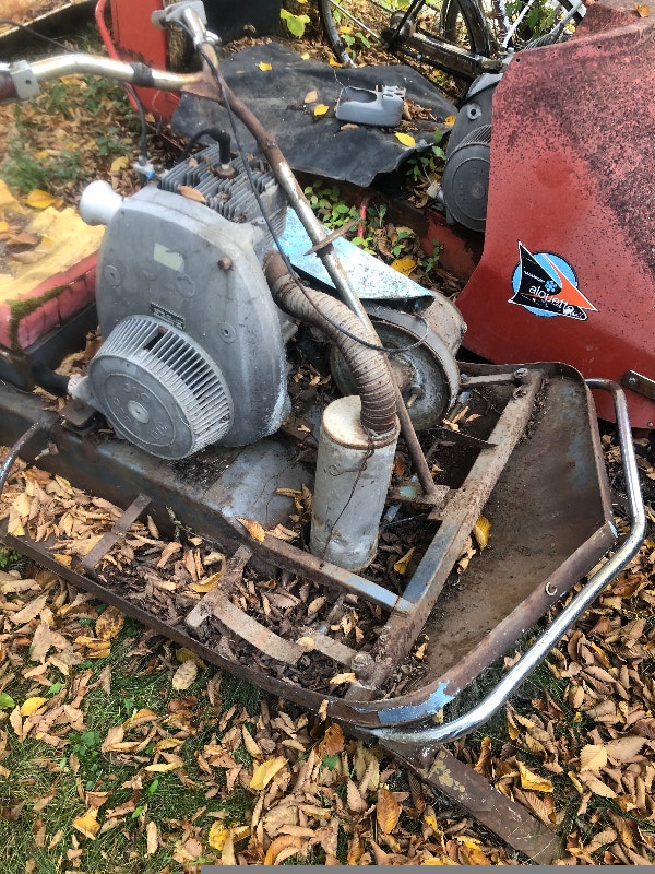 Vintage antique 1968 Larson Snowmobile | Other | Edmonton | Kijiji