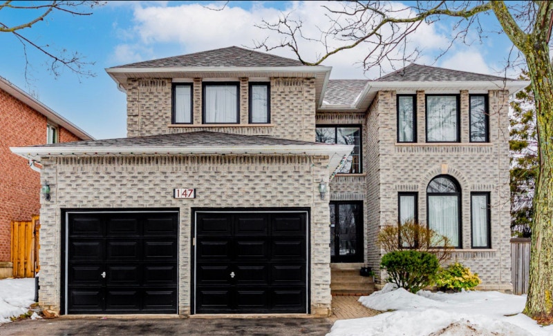Markham detached house 4+1b3b for rent (top schools) | Long Term ...
