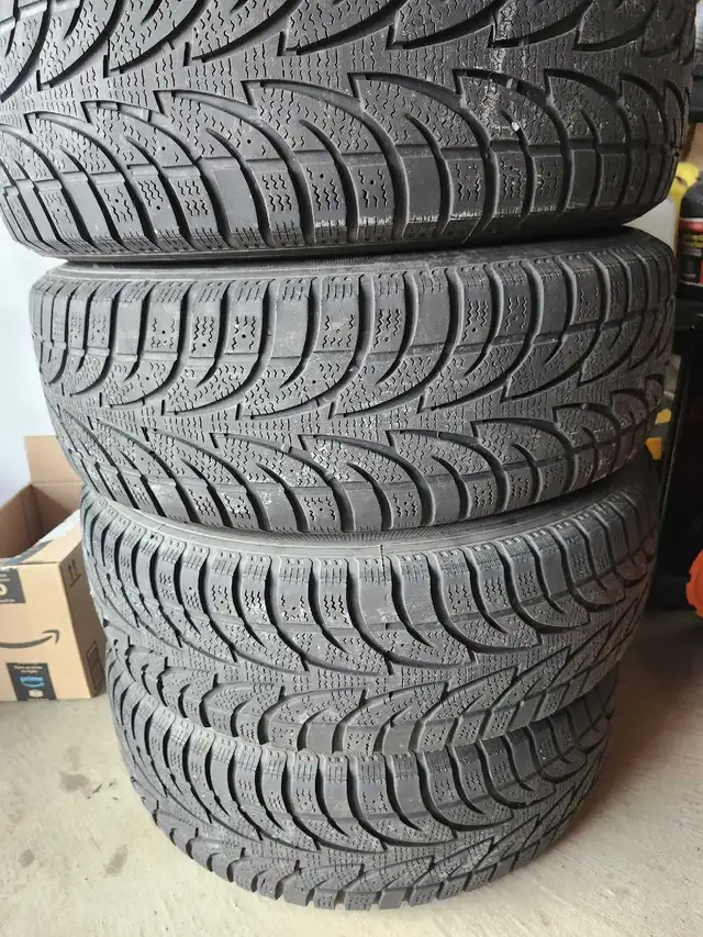 17 Inch Winter Tires on Steel Rims | Tires & Rims | Hamilton | Free ...