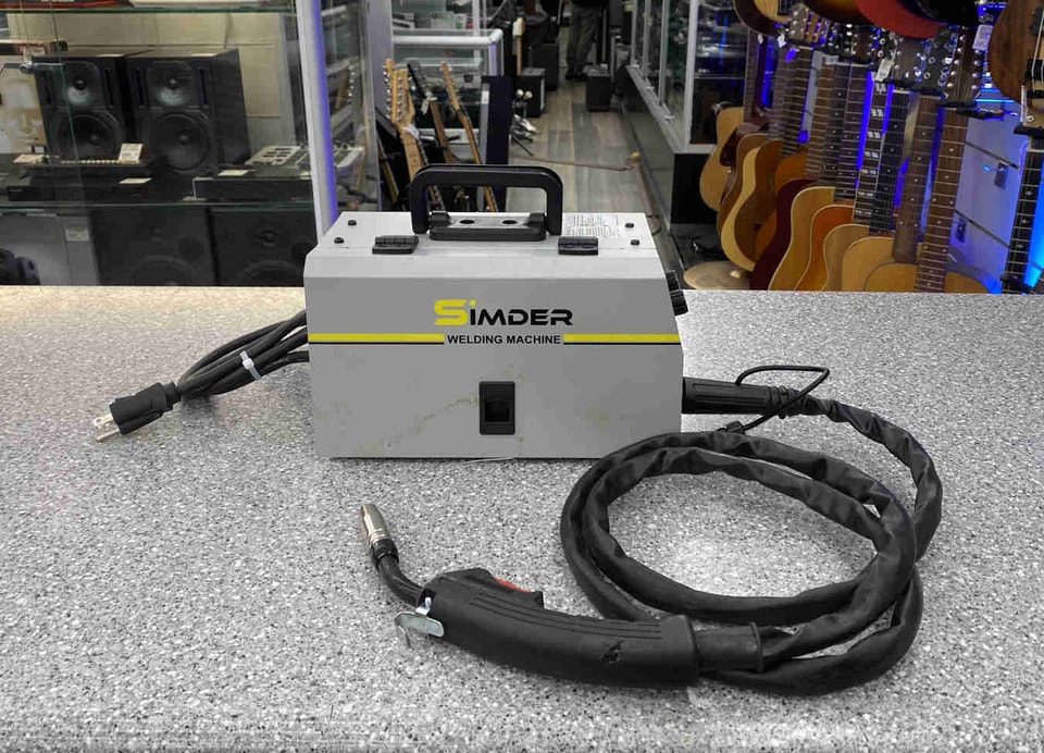 Simder MIG-140S Gasless 3 in 1 Mig Welder | Power Tools | City of ...