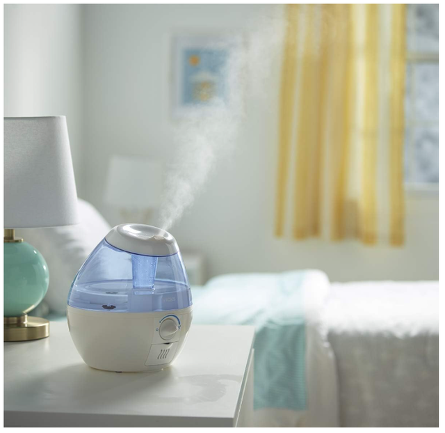 Vicks VUL520WC Filter-Free Ultrasonic Cool Mist Humidifier | Health ...