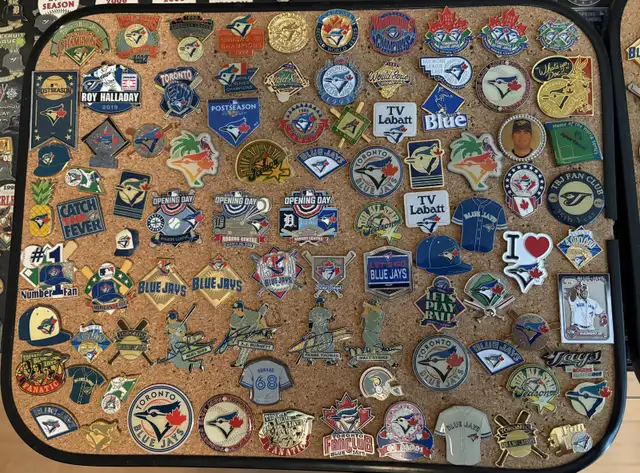 Blue Jays Rolen + Lind Mini Bobblehead Chychrun GU signed Hockey | Arts ...