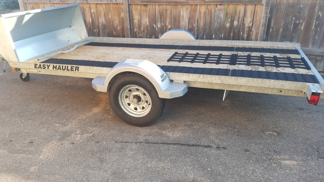2022 Easy Hauler 5x11 Galvanized Tilt Trailer...New! | Cargo & Utility ...