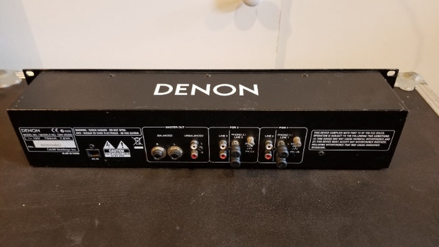 mixer denon dn-x050 | Appareils électroniques | Longueuil/Rive Sud | Kijiji