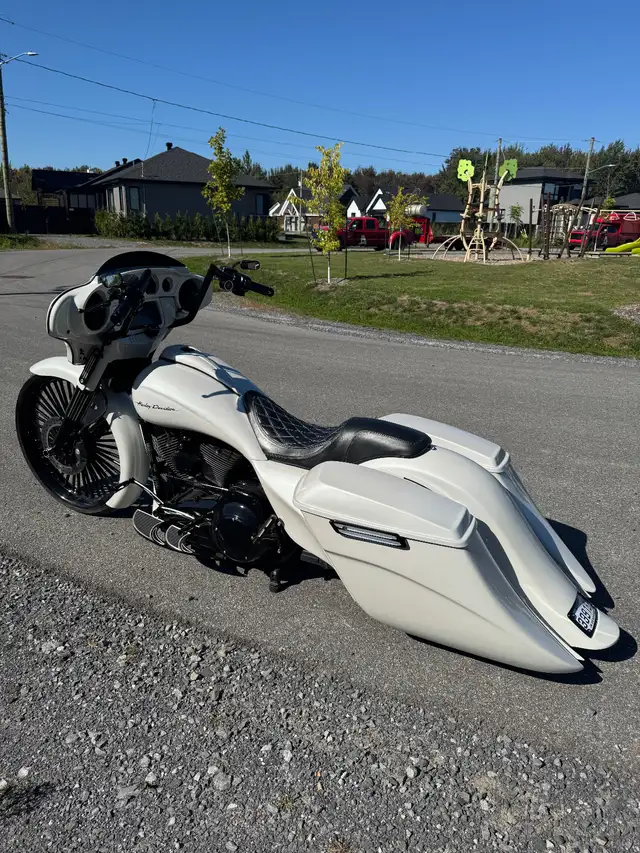 Harley Davidson Turbo Bagger Street Glide FLHX 2016 | Street, Cruisers ...