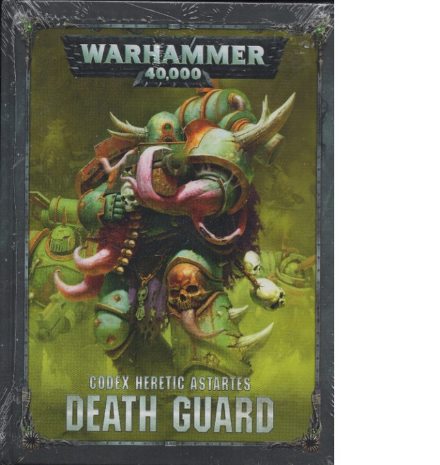 WARHAMMER 40,000 40K - CODEX HERETIC ASTARTES DEATH GUARD (Hardc ...