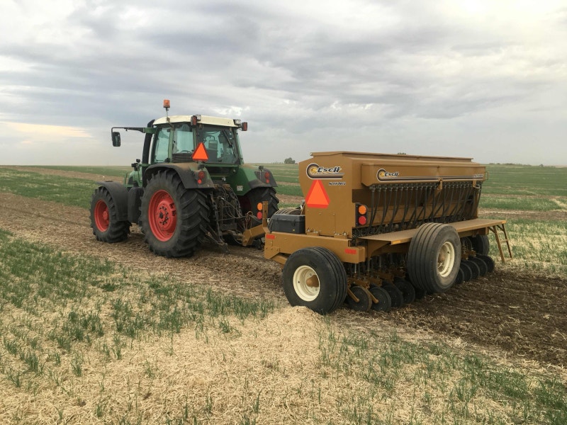 Zero till custom seeding and drill rental. | Farming Equipment ...