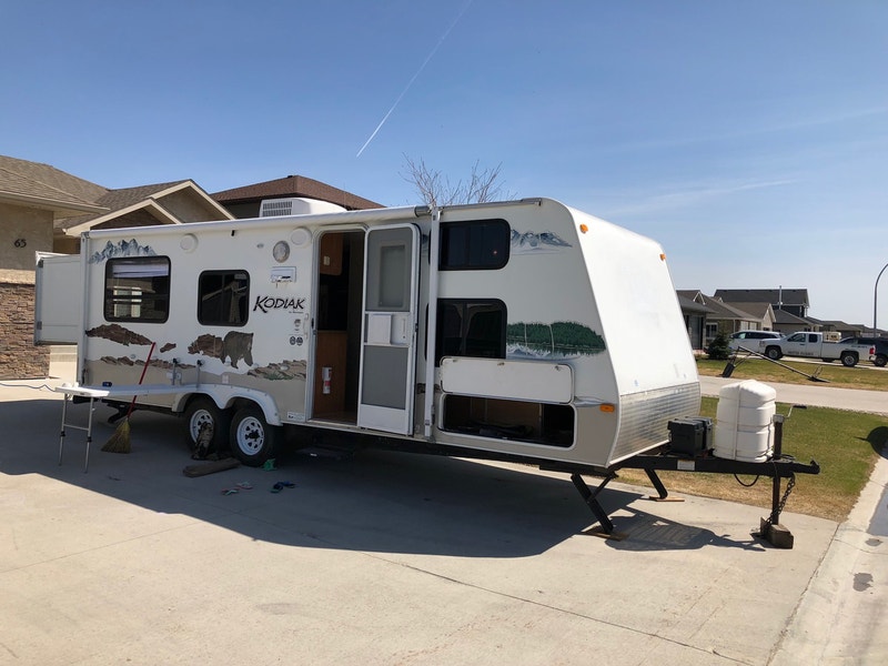 Kodiak Scamper - Quad bunk (suv towable) | Travel Trailers & Campers ...