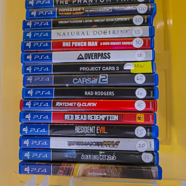 Lots of Playstation 4 (PS4) Games for Sale | Sony Playstation 4 ...