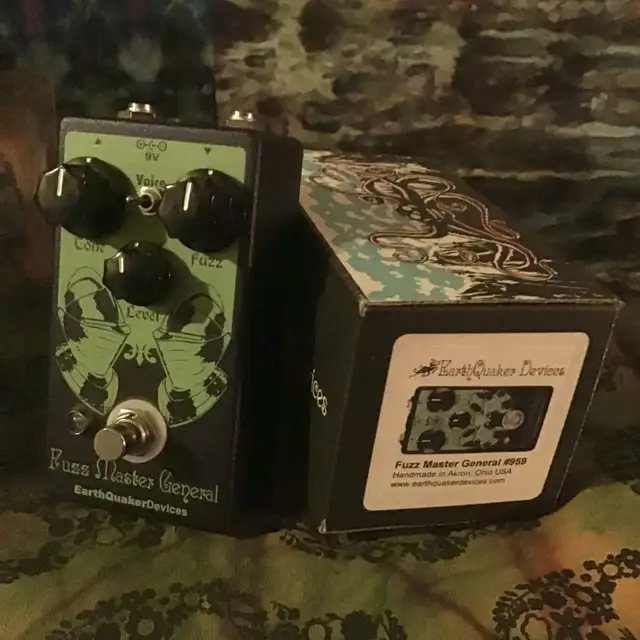 Fuzz Master General by Earthquaker Devices (discontinued) in box | Amps & Pedals | Winnipeg ...