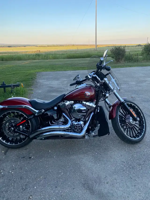 2017 Harley Breakout | Street, Cruisers & Choppers | Grande Prairie ...