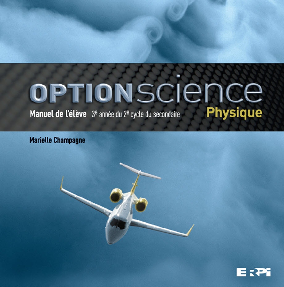 Physique Sec 5. Option Science Manuel de l’élève + corrigé | Textbooks ...