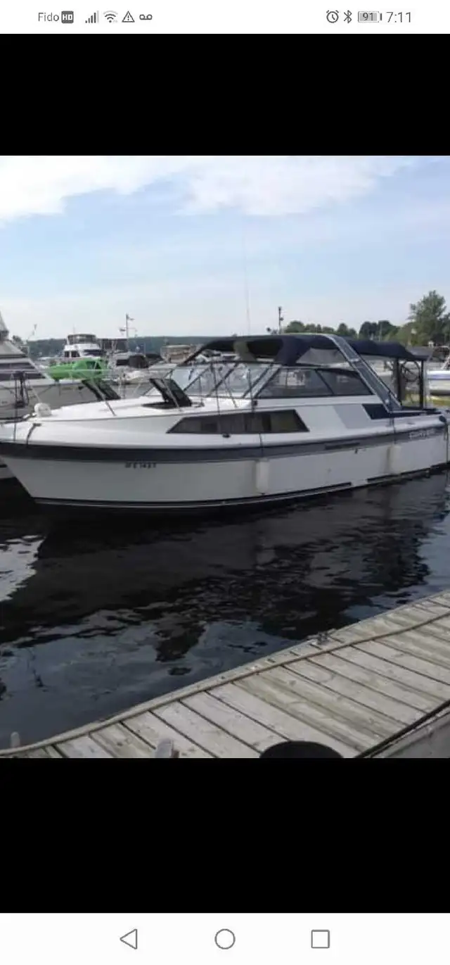 Great Value! Boat Carver Monterey 1986 — 30' — Twin 350 HP | Powerboats ...