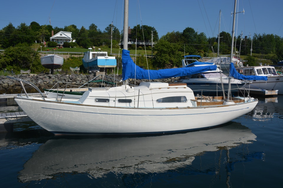 30 ft. AcadianYawl Sailboat SV Eventide | Sailboats | Cape Breton ...