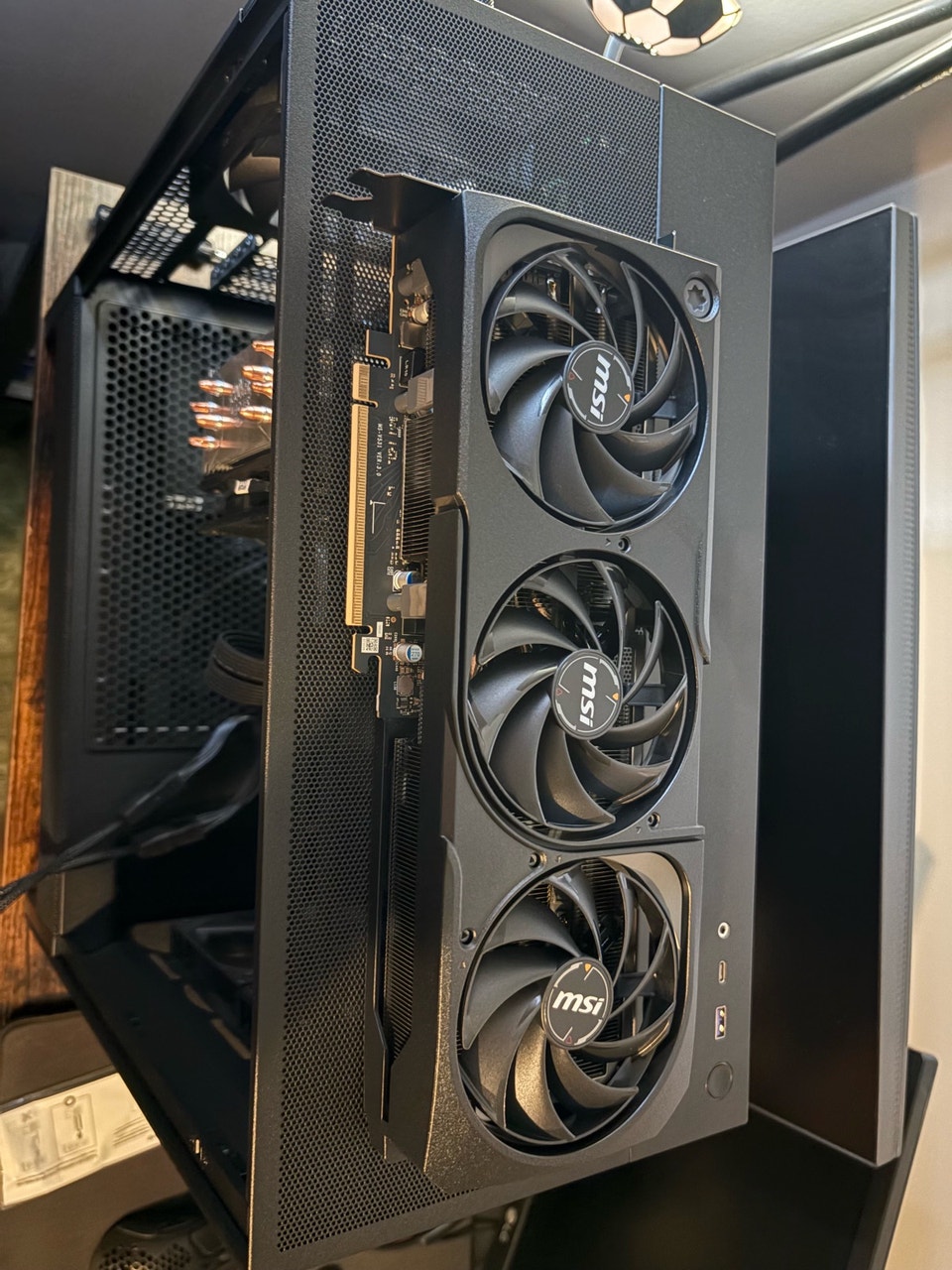 MSI GeForce RTX 5070 TI 16G SHADOW 3X OC | Desktop Computers | Markham ...