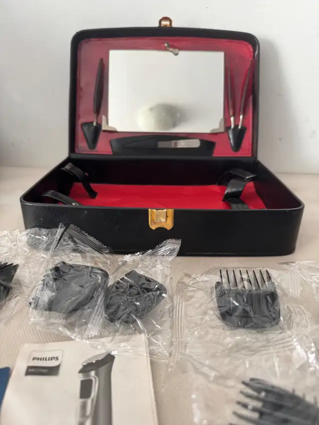 Philips Multigroom 7000 Series, All-in-One Shaver, Beard Trimmer ...