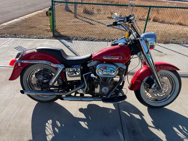 1980 FXEF Custom Harley Davidson | Street, Cruisers & Choppers ...