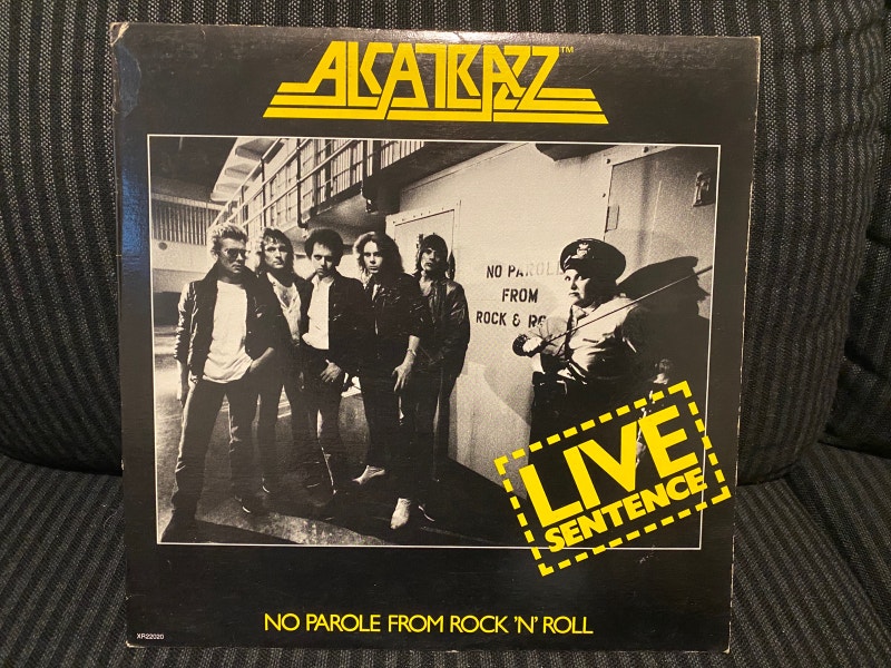 ALCATRAZZ NO PAROLE FROM ROCK AND ROLL | Arts & Collectibles | Prince ...