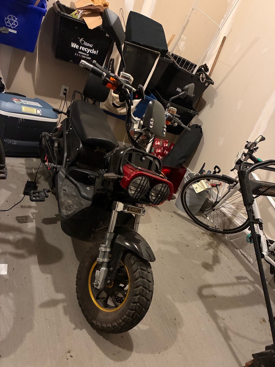 Emmo Monster 72ah lead acid E-Bike | eBike | Ottawa | Free local ...