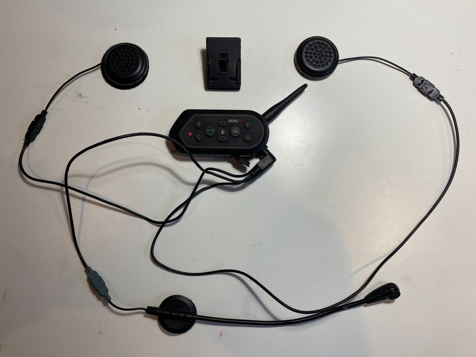 EJEAS E6 Bluetooth Motorcycle Intercom | General Electronics | Ottawa ...