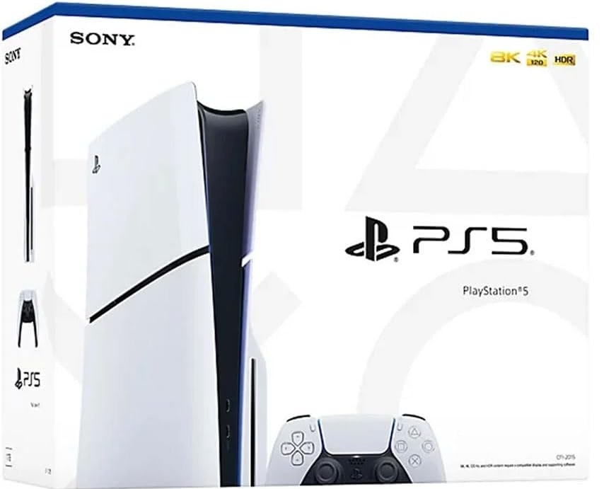 UNOPENED/SEALED - PlayStation 5 Slim - PS5 (1TB, Disc, 8K Model) | Sony ...