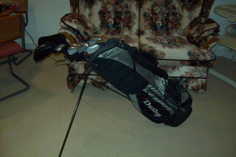 Mens Full Set Rh Dunlop Reaction Clubs Golf Regina Kijiji