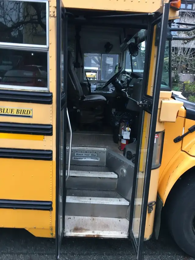 2006 Blue Bird diesel school bus for sale | Heavy Equipment | Delta ...