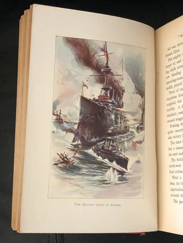 The meteor flag of England antiquarian naval book | Fiction | City of ...