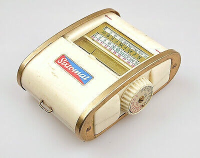 GOSSEN Sixtomat x3 Selenium Light Meter - pristine but non-funct | Arts ...