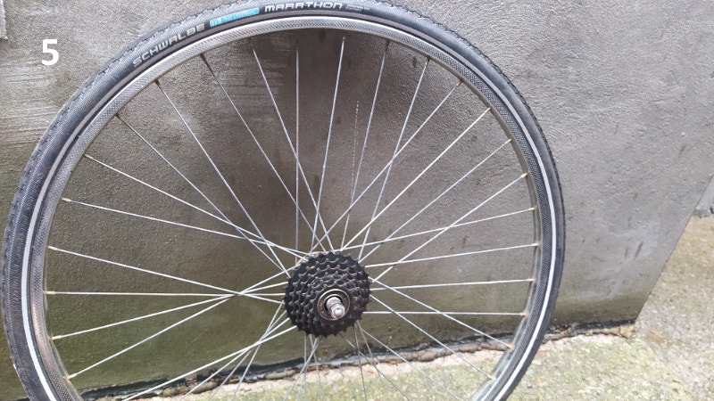 Used bike wheels, 26" MTB, 700c, 27 x 1 1/4, 29er, 650A, 650C | Frames & Parts | City of Toronto ...