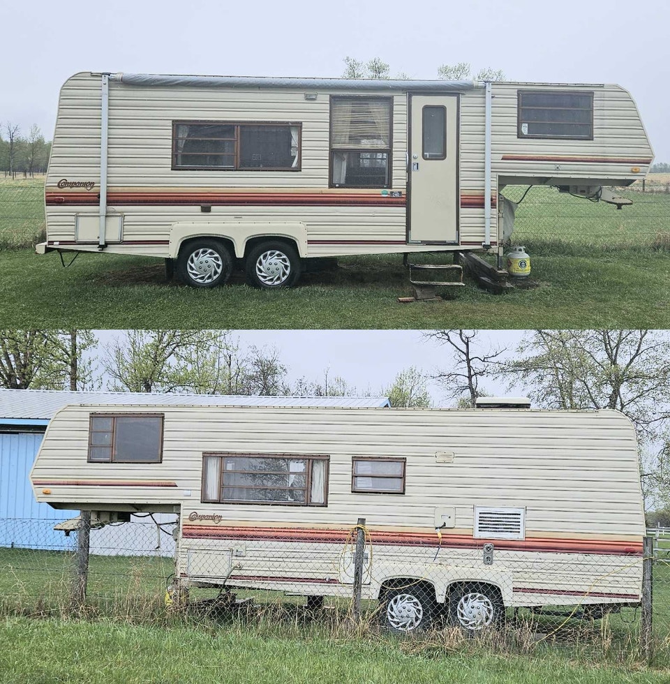 Fifth Wheel Holiday Trailer | Travel Trailers & Campers | Edmonton ...