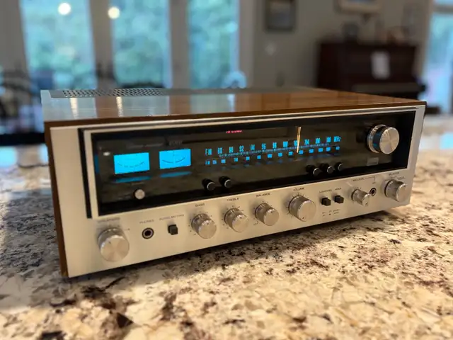 Sansui 6060 - Beautiful and Serviced | Stereo Systems & Home Theatre ...