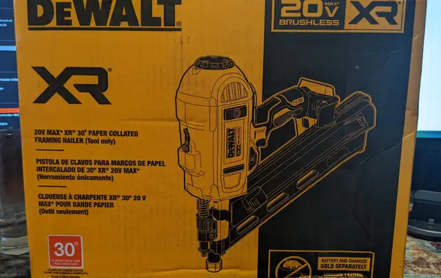 DEWALT 20V MAX XR Lithium-Ion Cordless 18-Gauge Brad Nailer | Power Tools | Oshawa / Durham ...