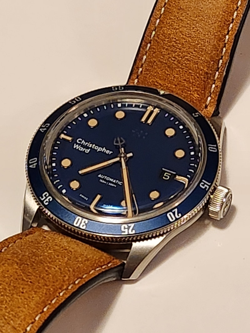 Christopher Ward C65 Trident Automatic Watch - Complete Kit | Jewellery ...
