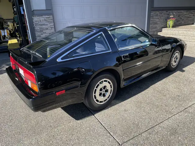 1986 Black 300zx 5 Speed & Low Km | Classic Cars | Calgary | Free local ...