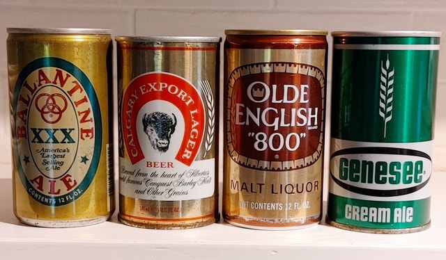 27 vintage beer cans | Arts & Collectibles | London | Kijiji