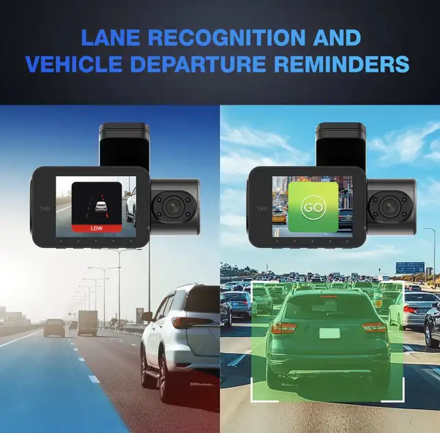 Brand New Type S T402 4K Dashcam + Ai-Powered Driver Assistance ...