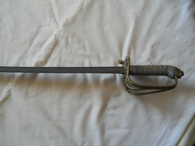 Pattern 1822 Victoria Infantry Officers Sword | Arts & Collectibles ...