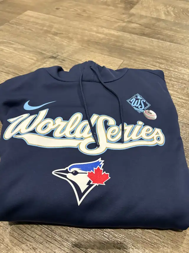 Navy Blue Jays World Series Hoddie Brand New | Men's | Calgary | Free ...
