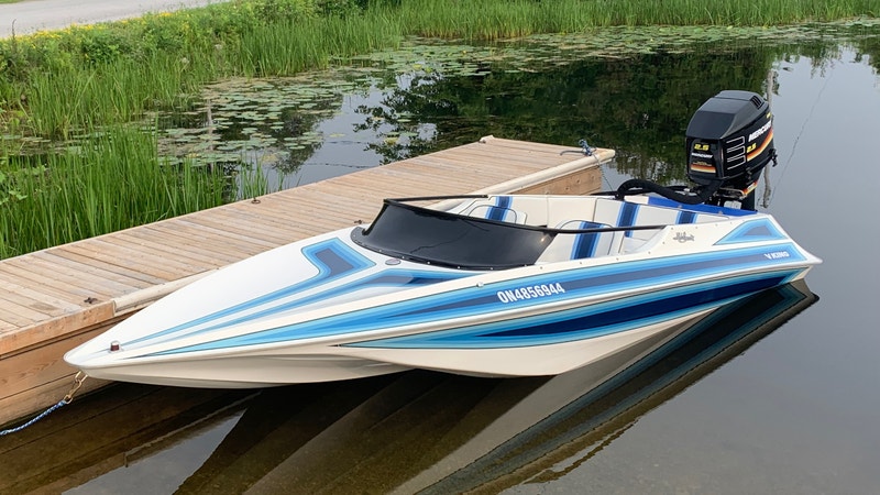 1988 Hydrostream VKing YT | Powerboats & Motorboats | Kawartha Lakes ...