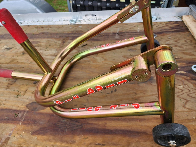 Honda CBR600RR 2007-2013 Pit Bull Front Motorcycle Racing Stand | Other ...