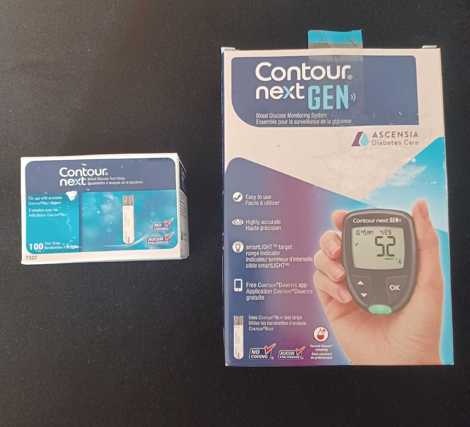 *New* Contour Next GEN Blood Glucose Meter Kit | Health & Special Needs ...